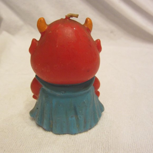 Russ | Accents | Vtg Naughty Devil Candle Russ Novelty Candle | Poshmark